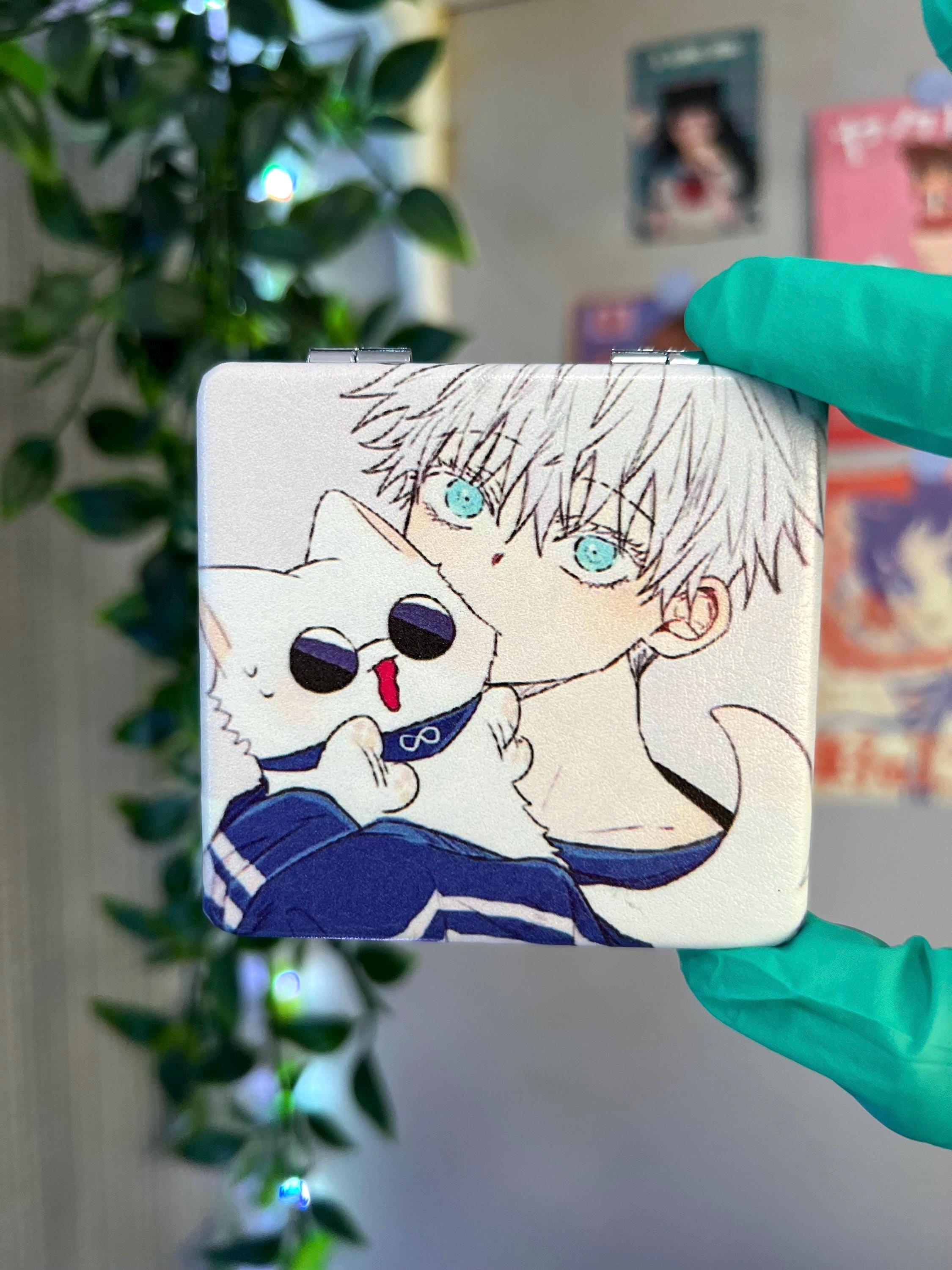 Gojo Satoru Compact Mirror, Jjk, Jujutsu Kaisen, Sukuna no Restock - Etsy