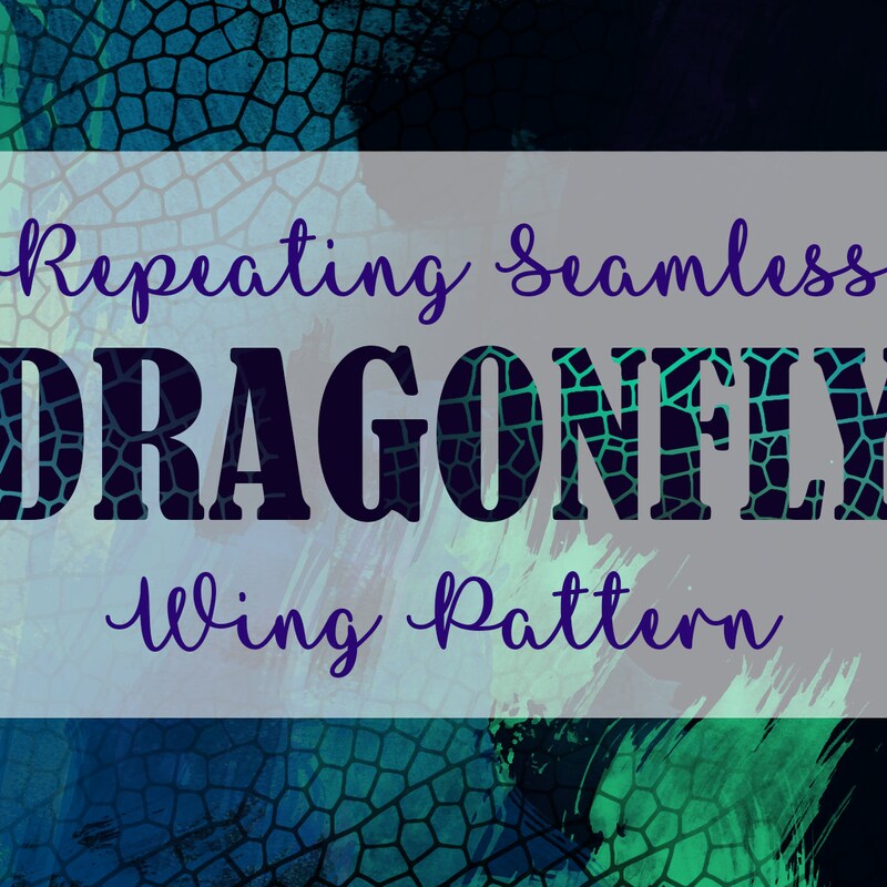 Dragonfly Wing - Etsy