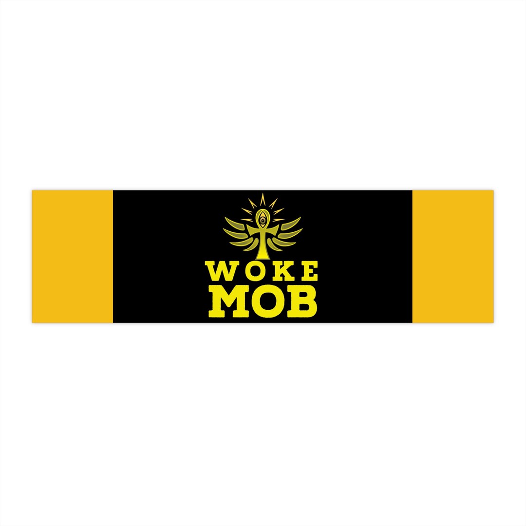WOKE Bumper Stickers - Etsy