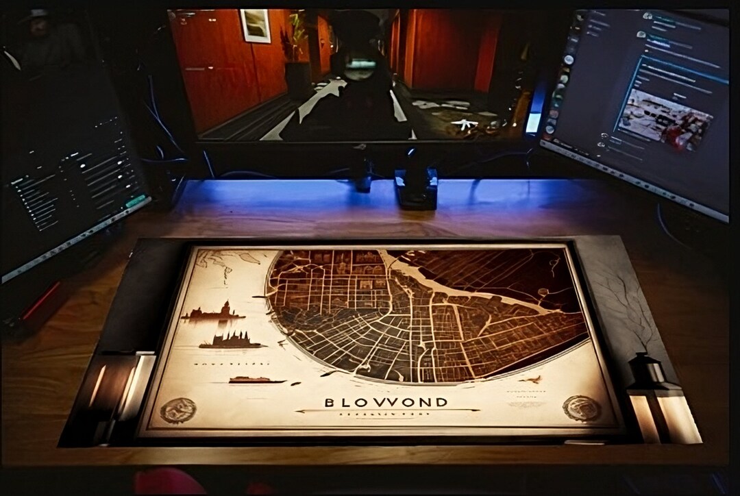 World Map Mouse Pad & Desk Mat: Vibrant Colors, Dynamic Vector-like ...