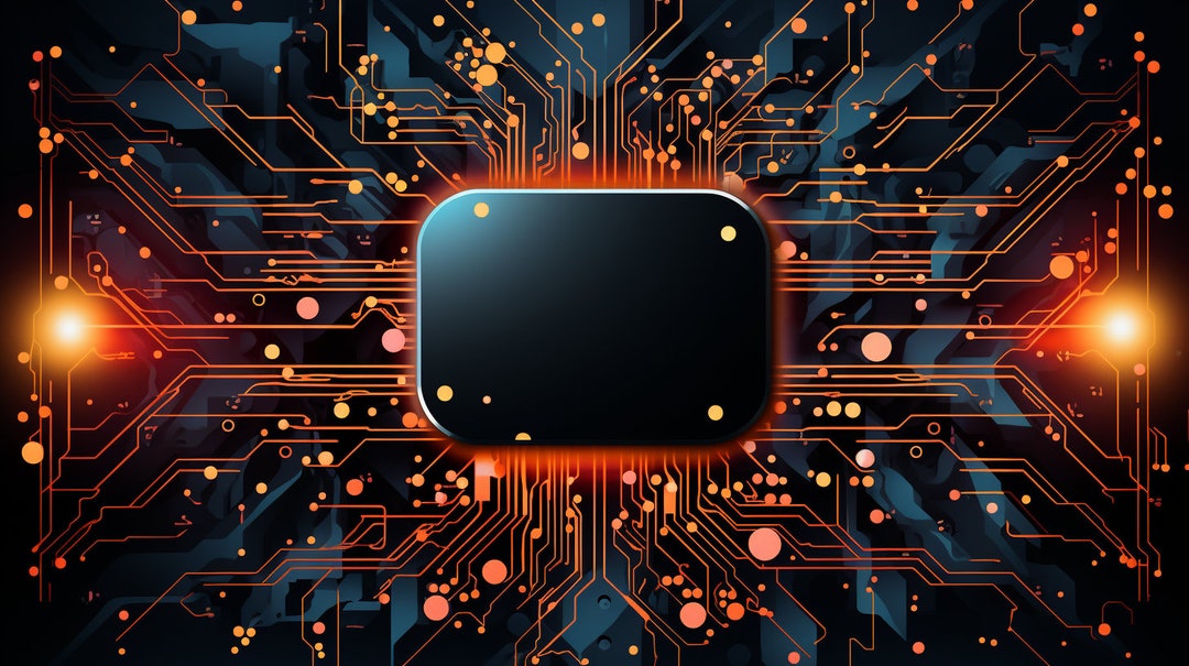 CPU Power Circuit Desk Mats - Etsy