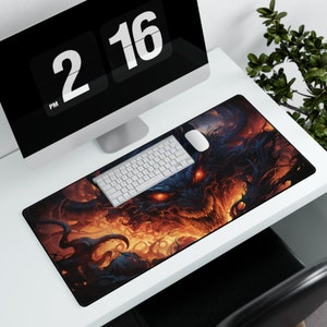 Demons Arise Desk Mats - Etsy