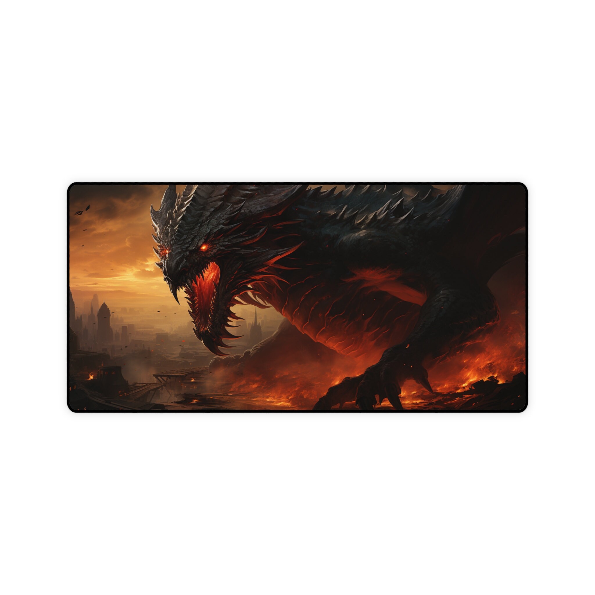 Dragons Rampage Desk Mats - Etsy
