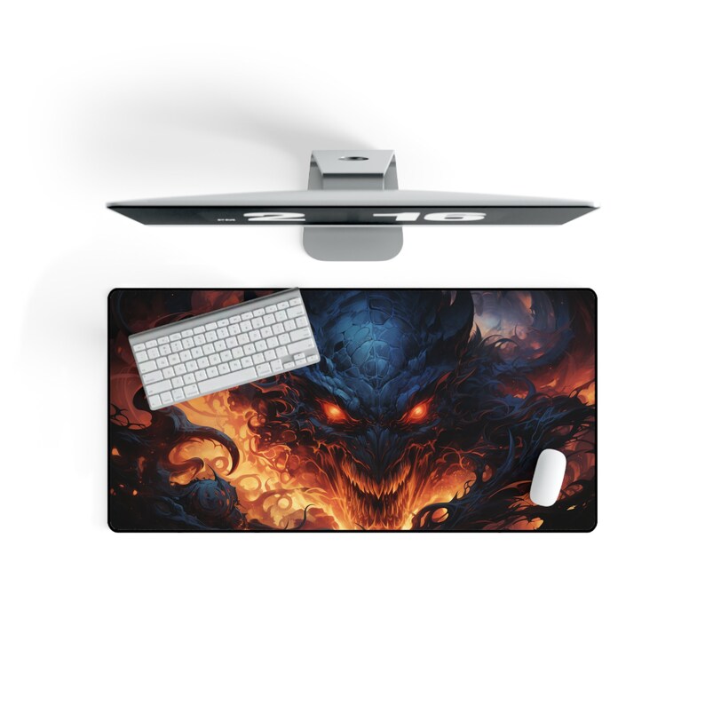 Demons Arise Desk Mats - Etsy