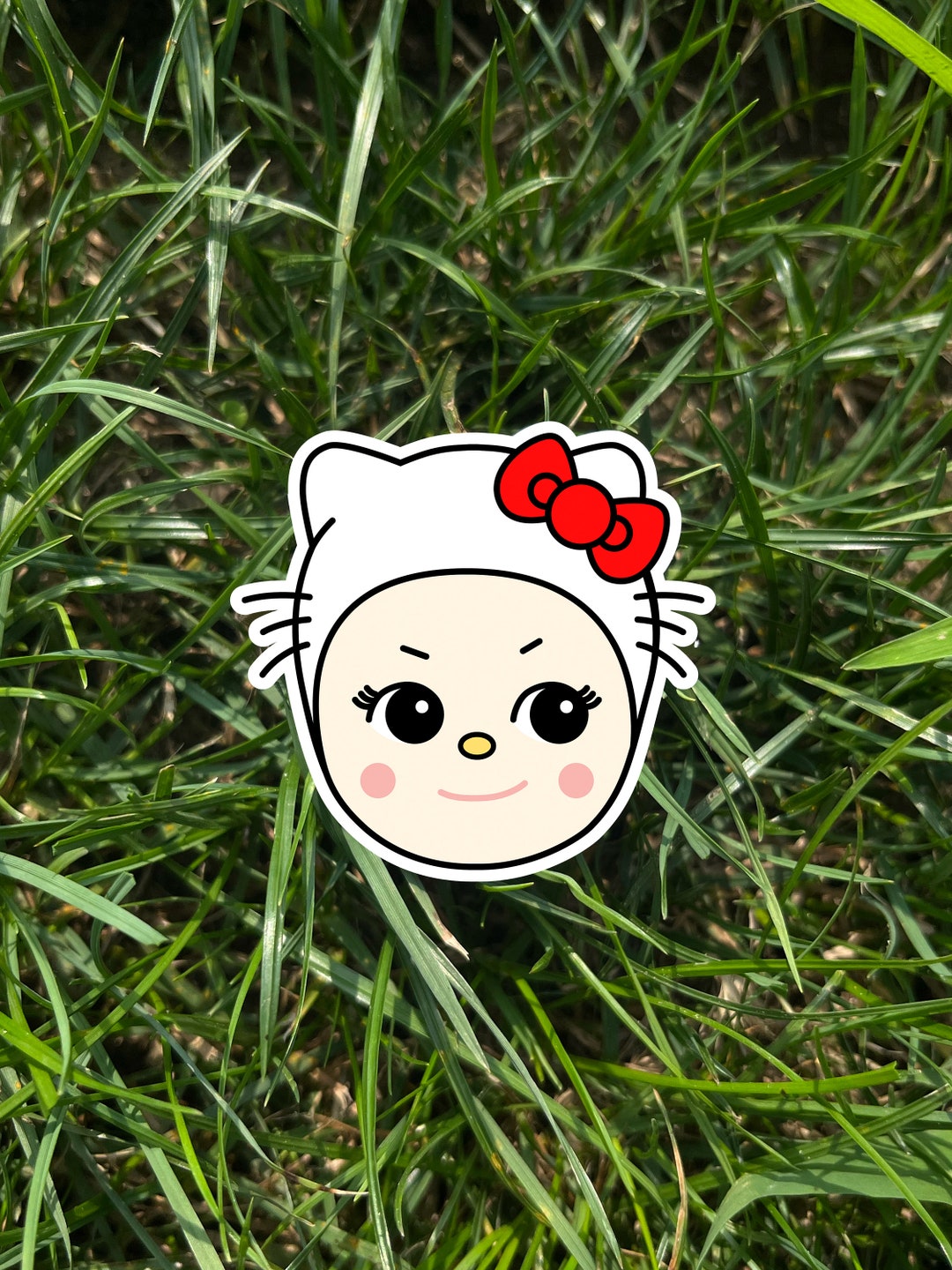 Sneaky Sonny Angel X Sanrio Hello Kitty Waterproof Sticker - Etsy