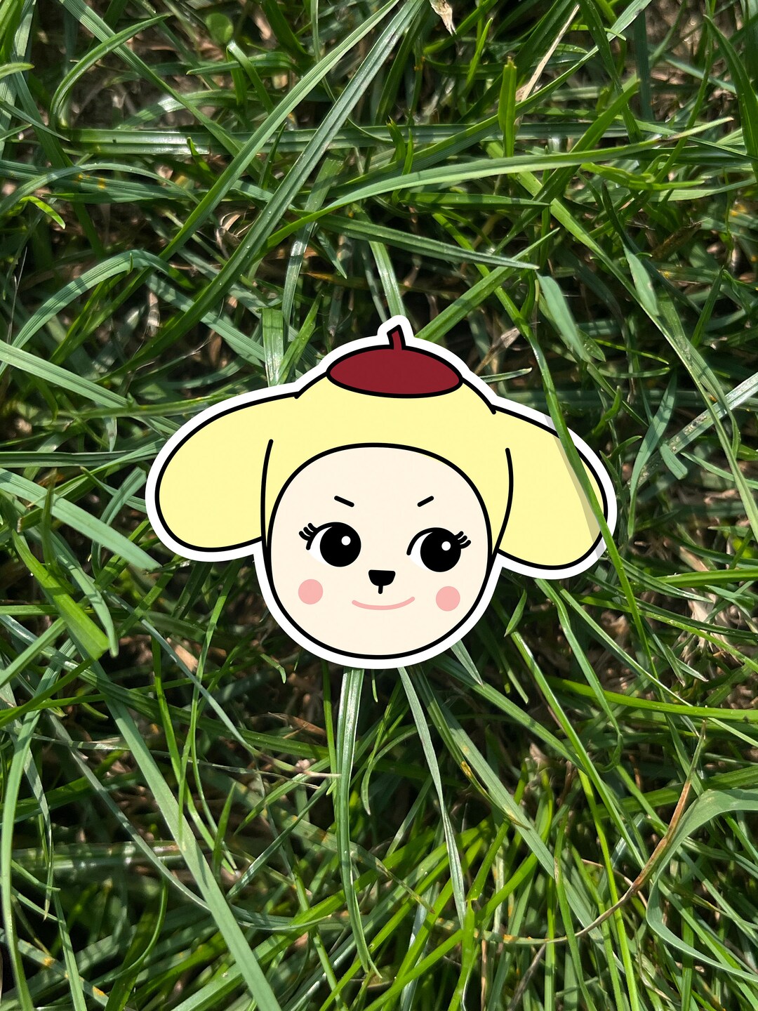 Sneaky Sonny Angel X Sanrio Pompompurin Waterproof Sticker - Etsy