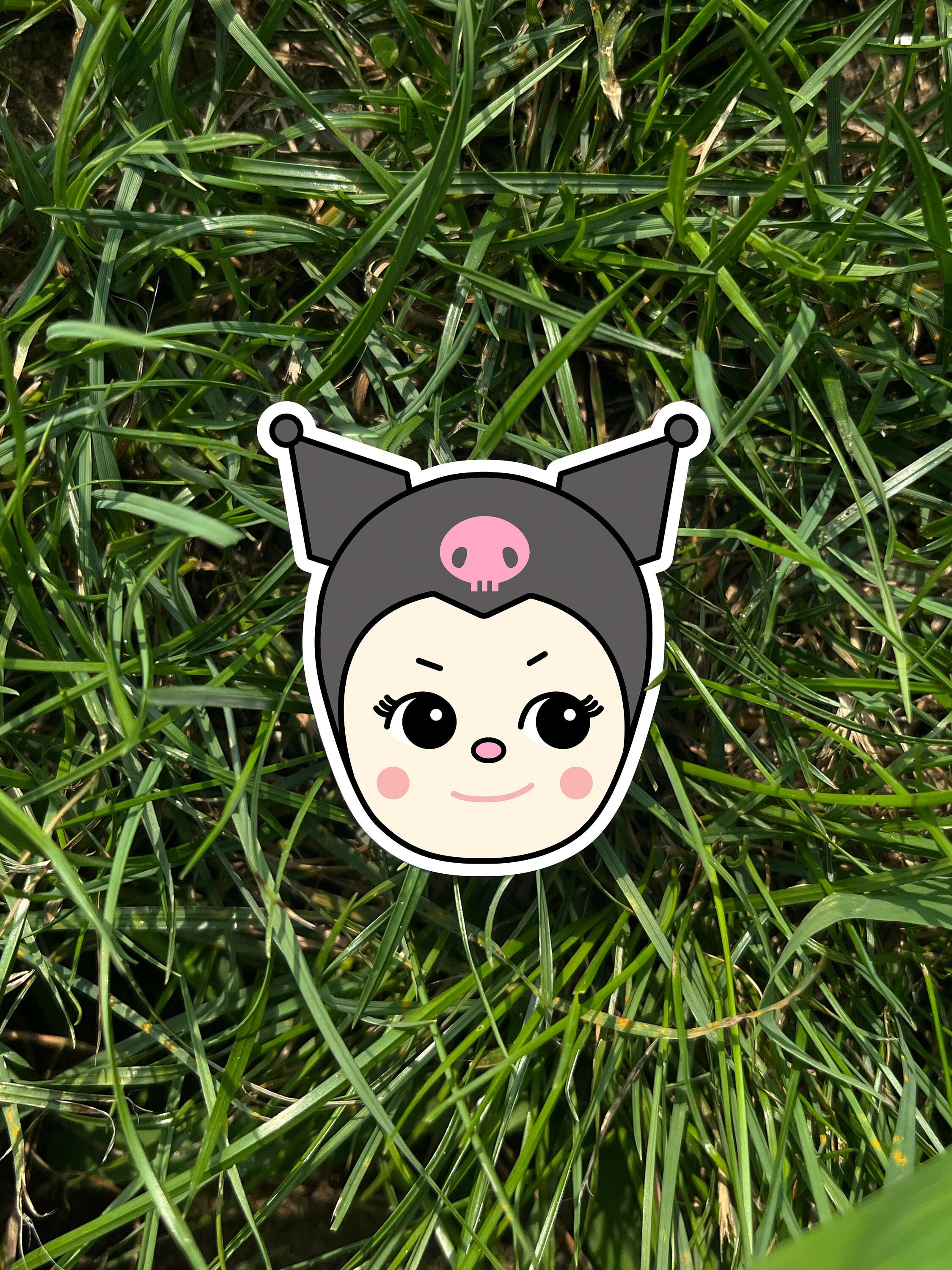 Sneaky Sonny Angel X Sanrio Kuromi Waterproof Sticker Etsy