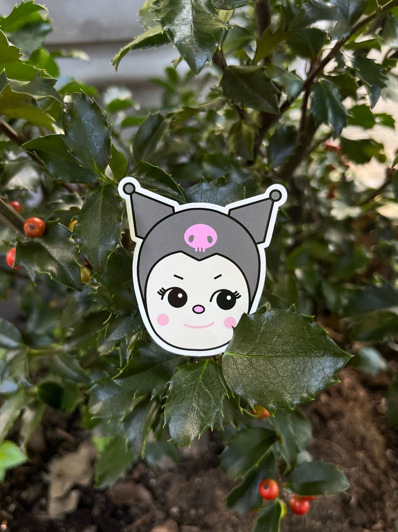 Sneaky Sonny Angel X Sanrio Kuromi Waterproof Sticker - Etsy