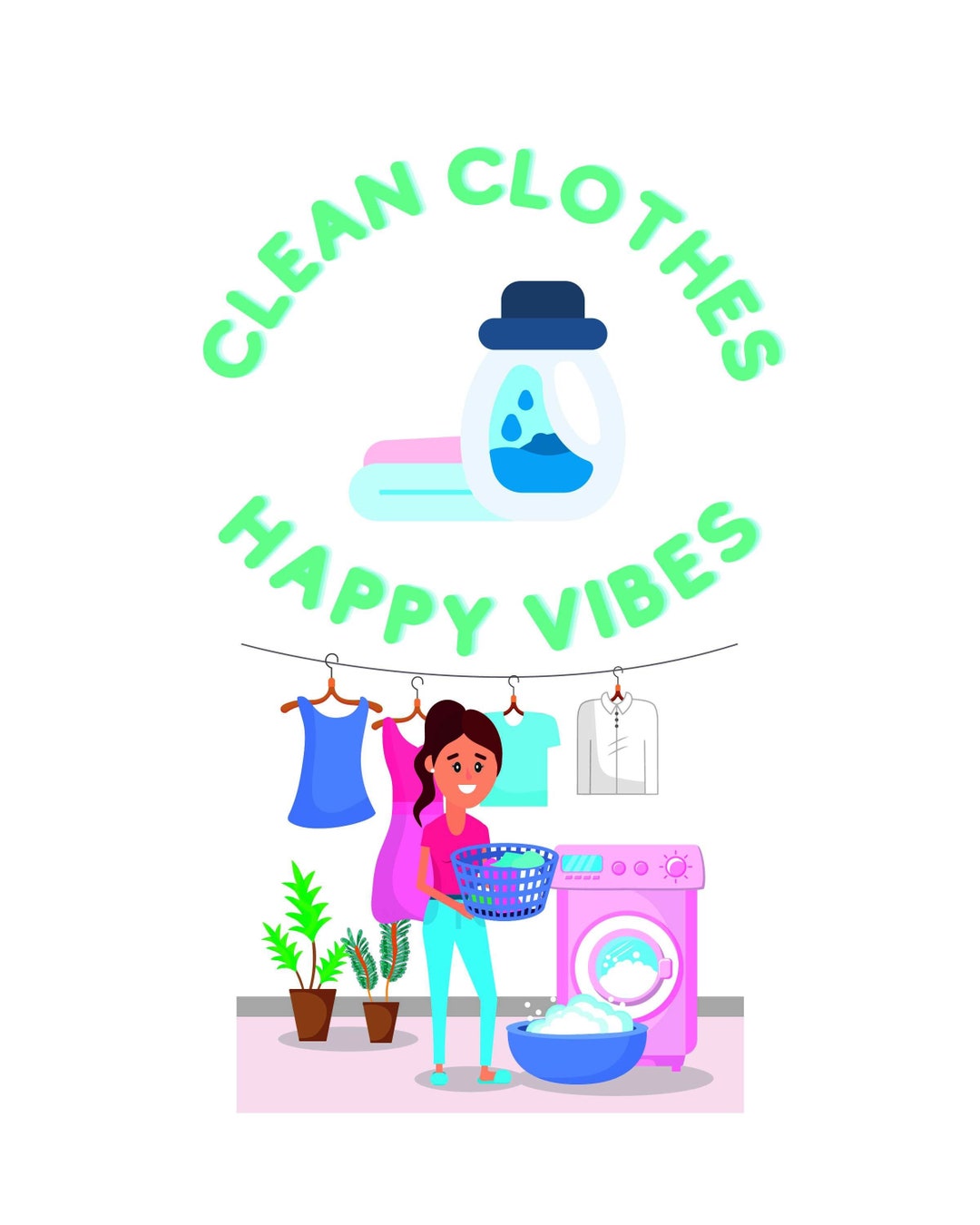 Laundry Room Poster Collection - Etsy