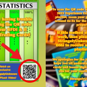 BFDI and Inanimate Insanity Plush Trading Cards 2023 Experience 2024 ...