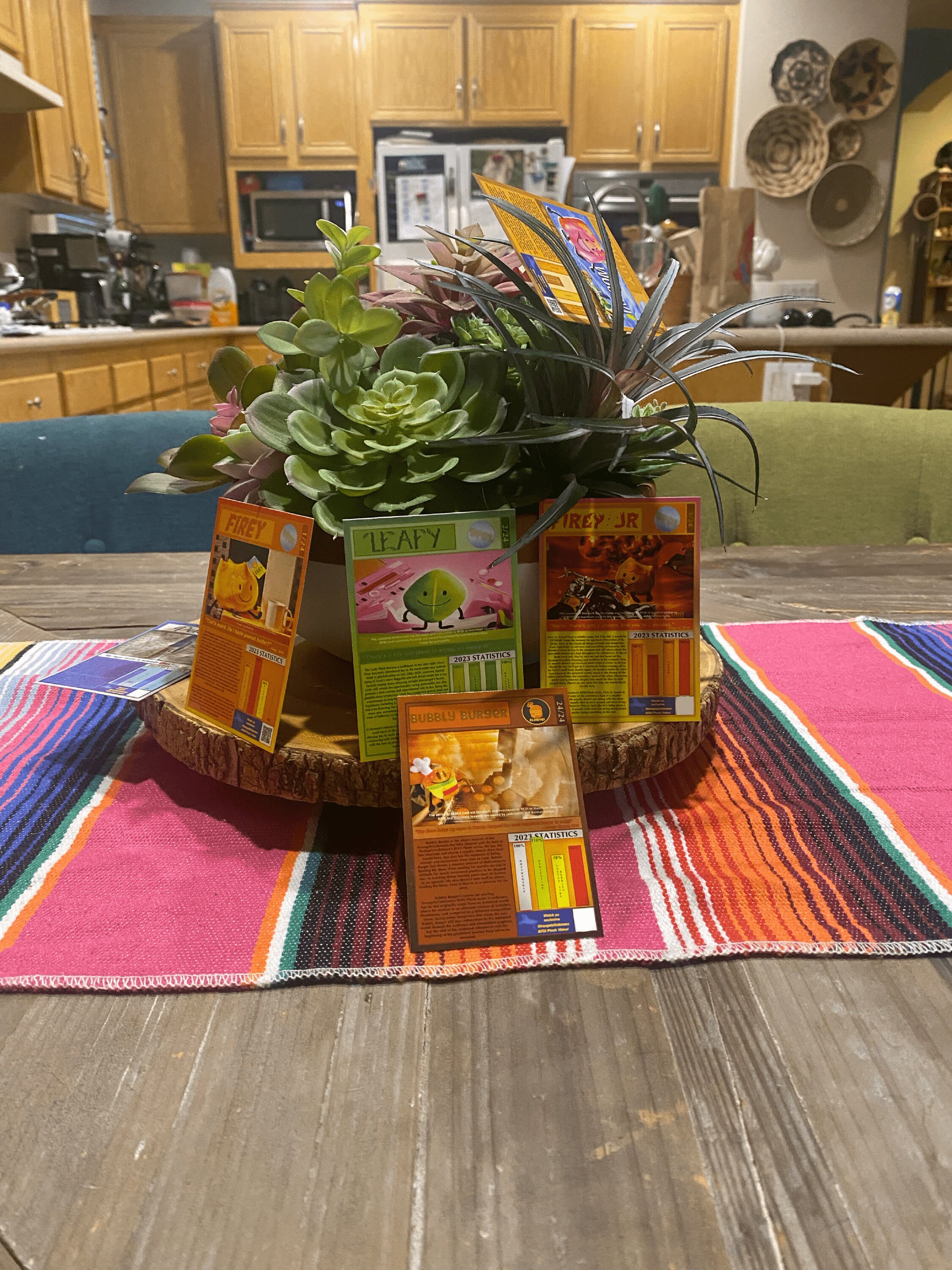 BFDI and Inanimate Insanity Plush Trading Cards 2023 - Etsy Australia