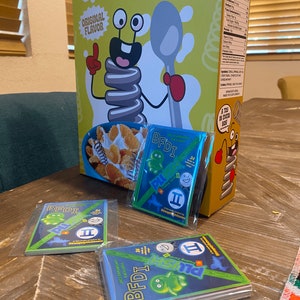 BFDI and Inanimate Insanity Plush Trading Cards 2023 Experience 2024 ...