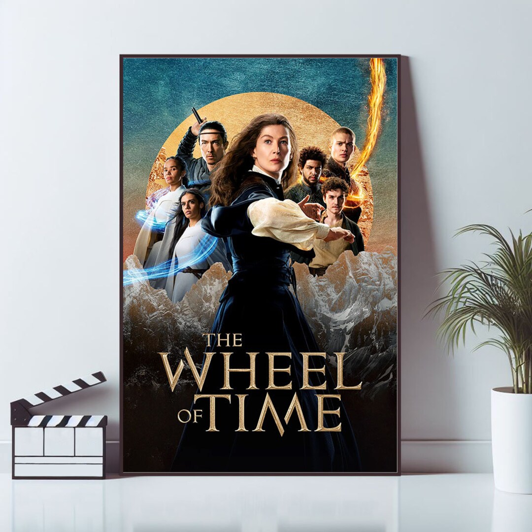 The Wheel of Time, Movie Poster, Wall Art Prints, Art Poster, Canvas ...