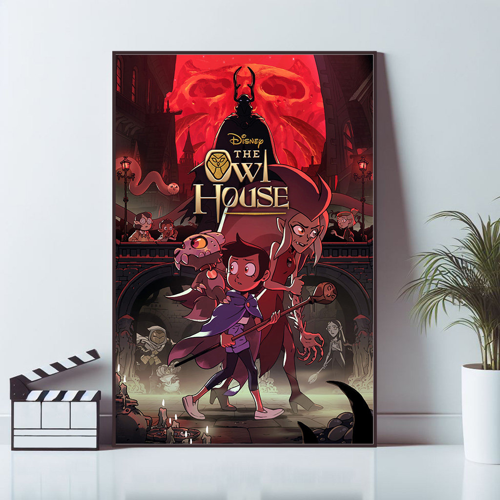 The Owl House Movie Poster Art Poster Movie Wall Art - Etsy