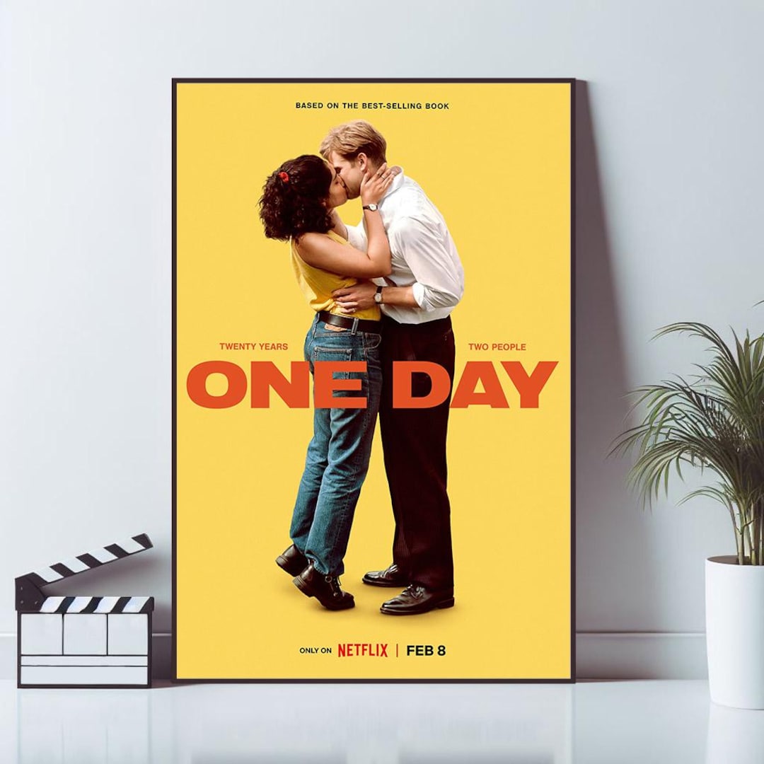 One Day Movie Poster, Wall Art Prints, Art Poster, Canvas Material Gift ...