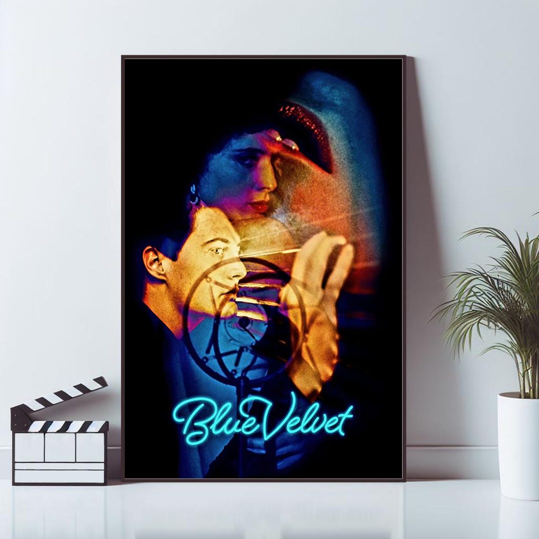 Blue Velvet Movie Poster, Wandkunst Drucke, Leinwand Material Geschenk ...