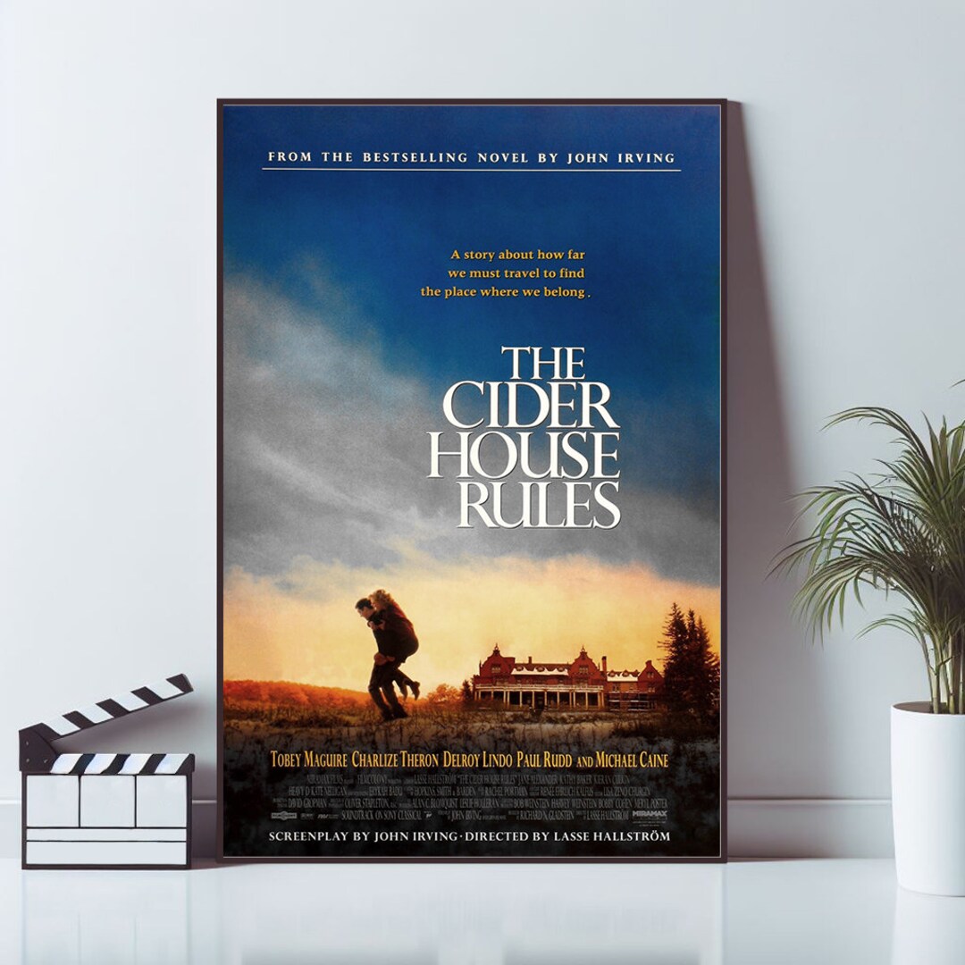 The Cider House Rules Movie Poster, Art Poster, Home Decor, Wall Art ...