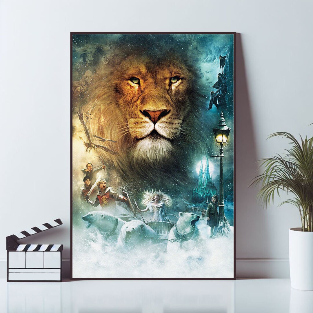 The Chronicles of Narnia Movie Poster Wall Art Prints Art - Etsy