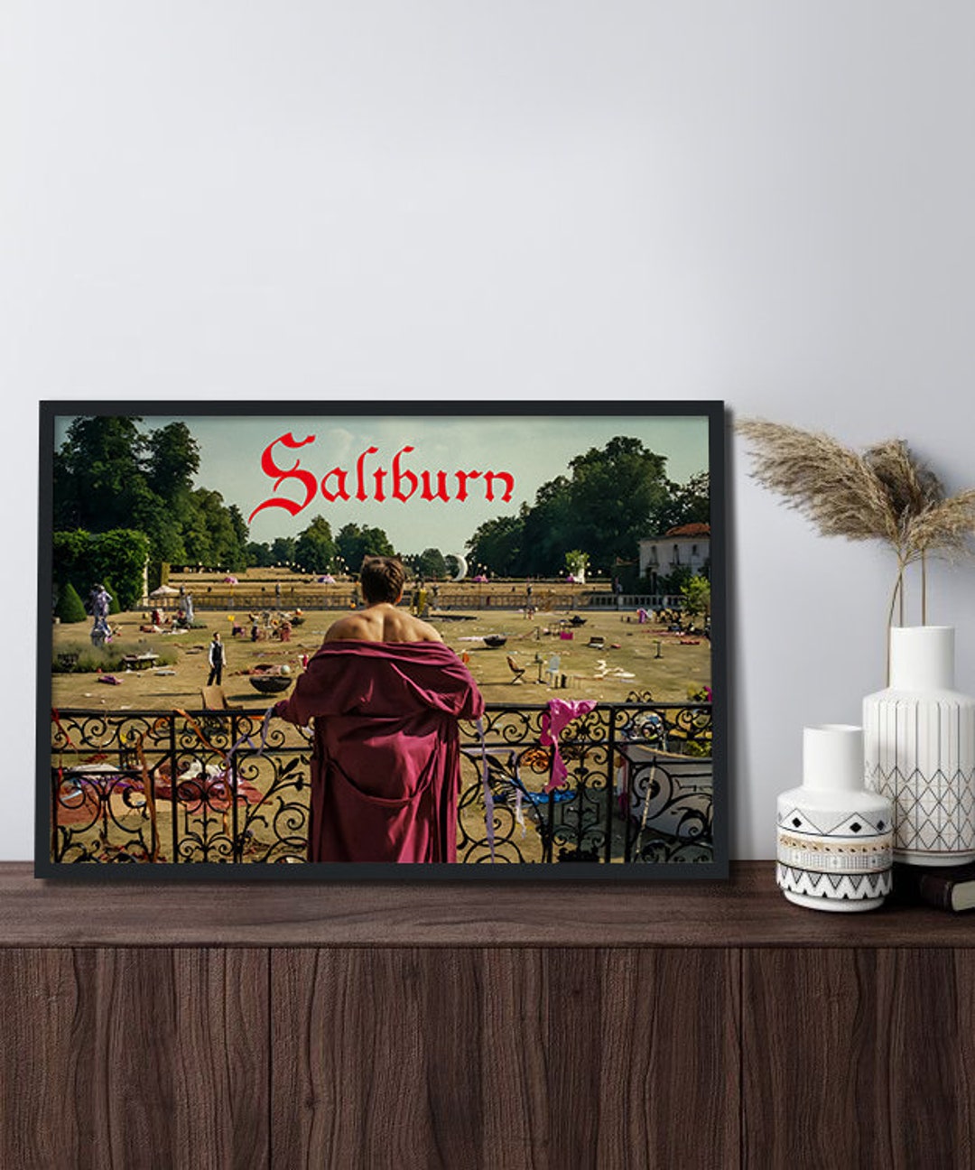 Saltburn Movie Poster, Wall Art Prints, Canvas Material Gift, High ...