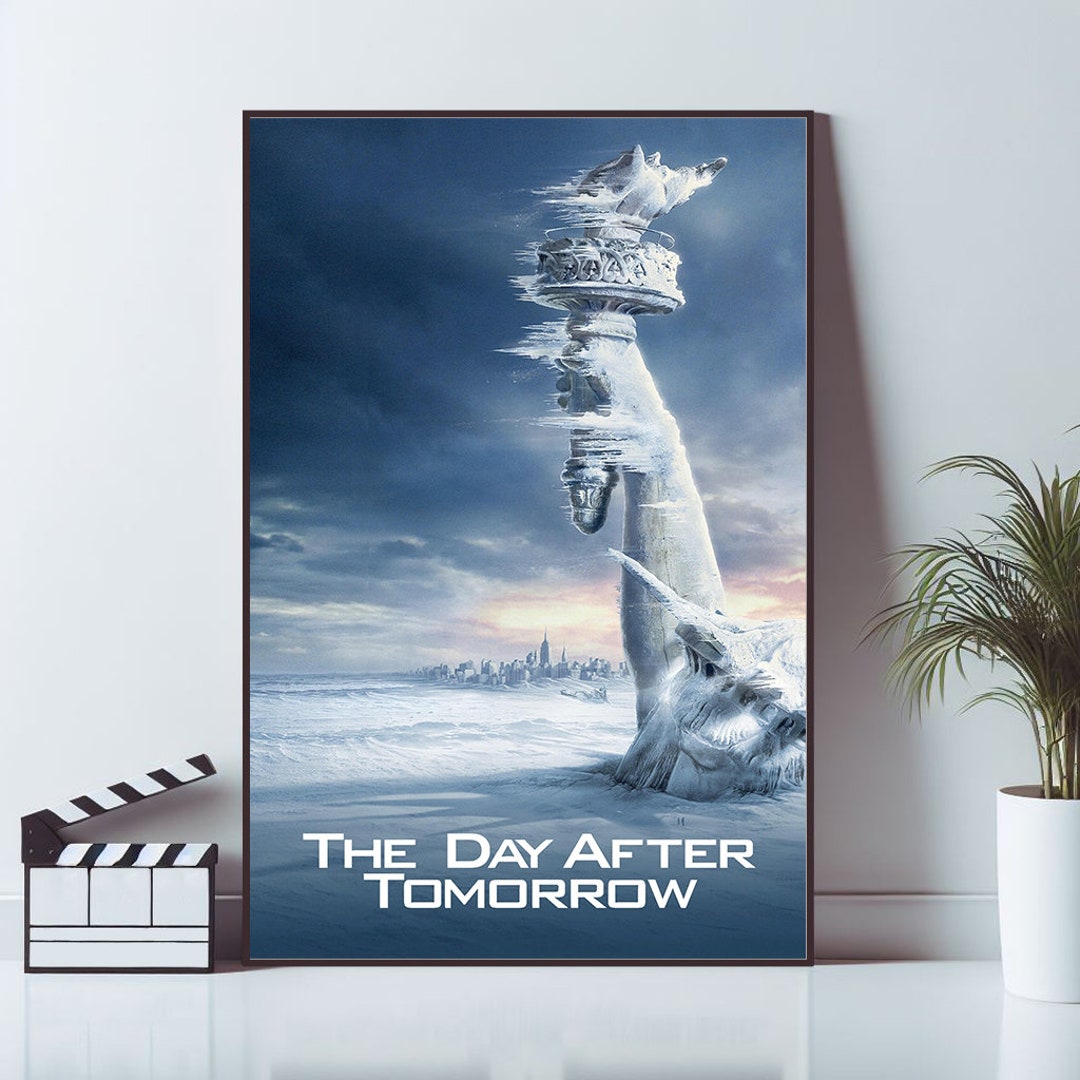 The Day After Tomorrow, Movie Poster, Art Poster, Canvas Material Gift ...