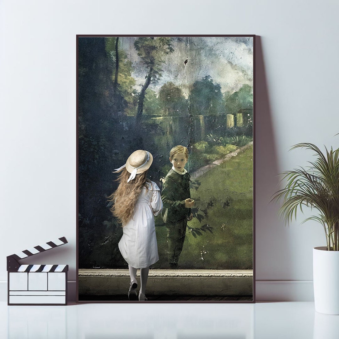The Little Stranger Movie Poster, Wall Art Prints, Art Poster, Canvas ...