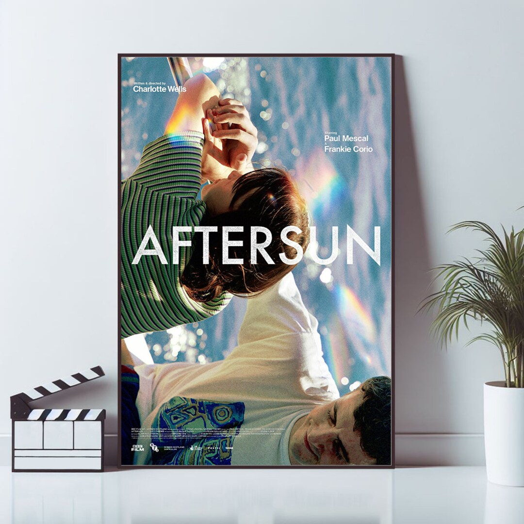 Póster de la película Aftersun, impresiones de arte de pared, regalo de ...