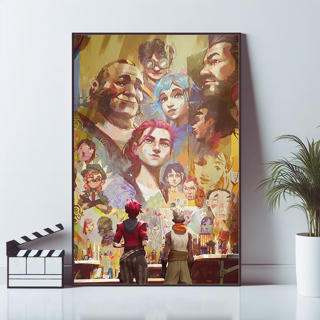 Arcane, Movie Poster, Wall Art Prints, Art Poster, Canvas Material Gift ...