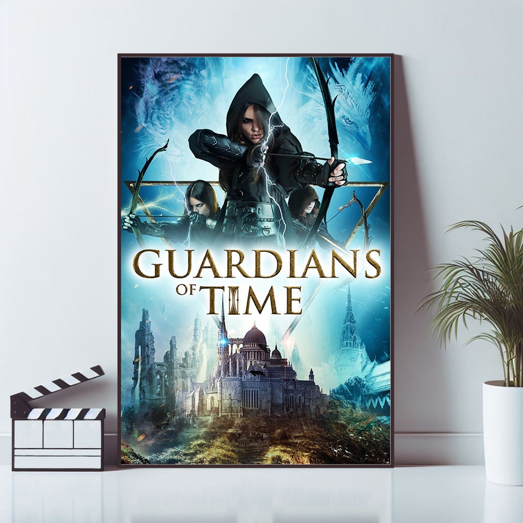 Guardians of Time, Movie Poster, Wall Art Prints, Art Poster, Canvas ...