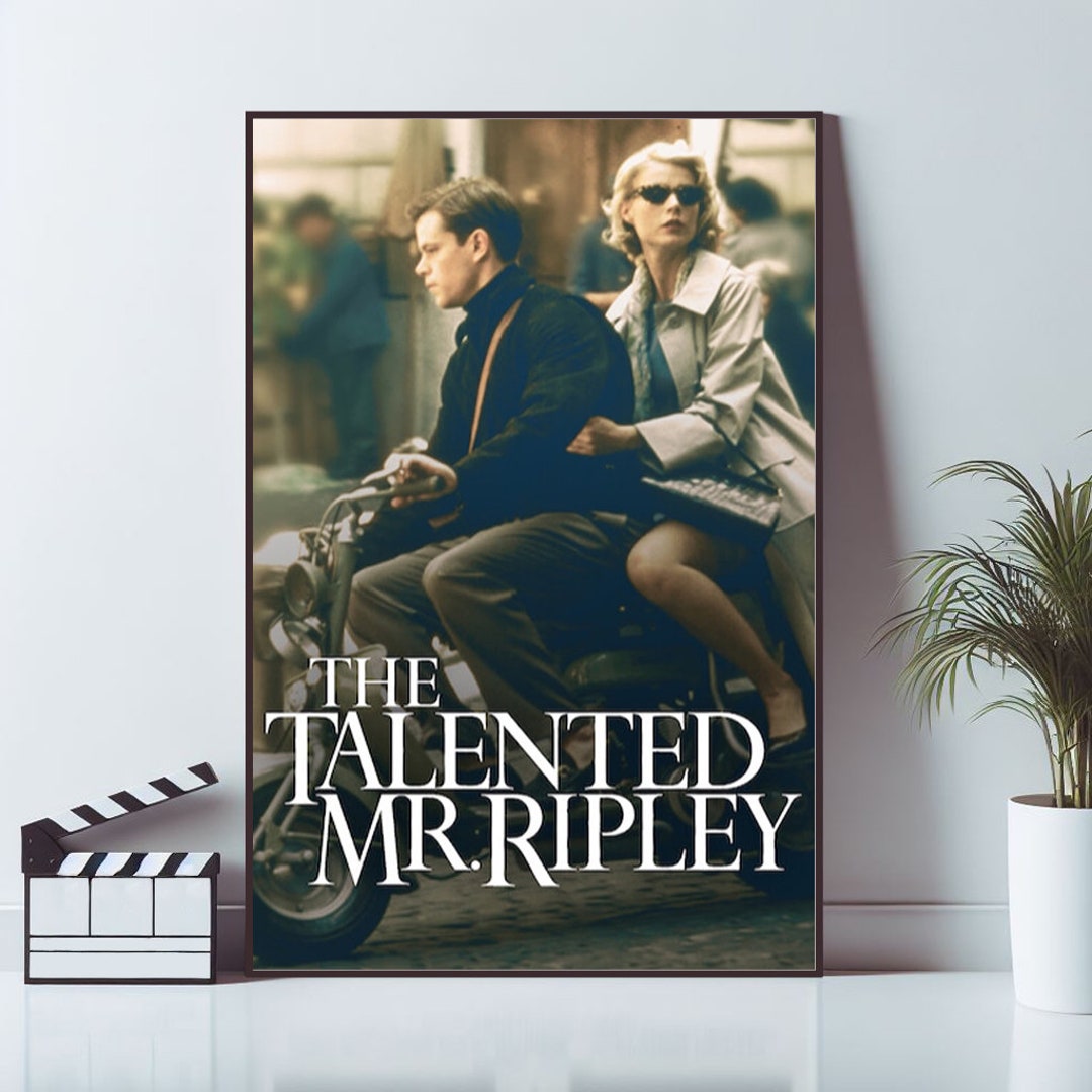 The Talented Mr. Ripley, Movie Poster, Wall Art Prints, Art Poster ...