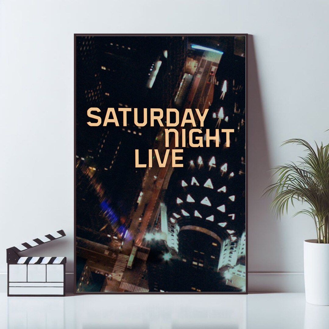 Saturday Night Live, Movie Poster, Wall Art Prints, Art Poster, Canvas ...
