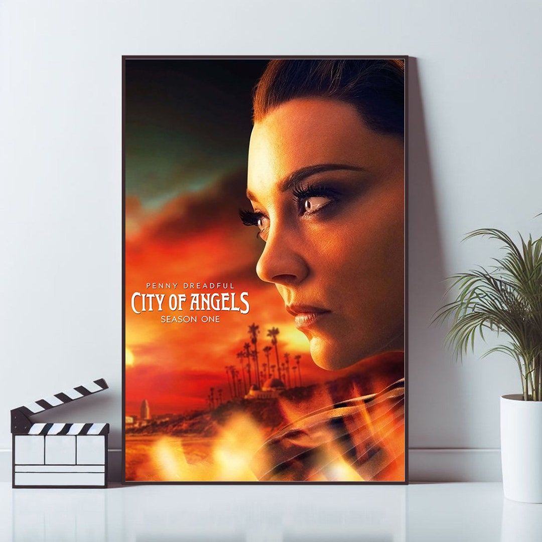 Penny Dreadful City of Angels, Movie Poster, Wall Art Prints, Art ...