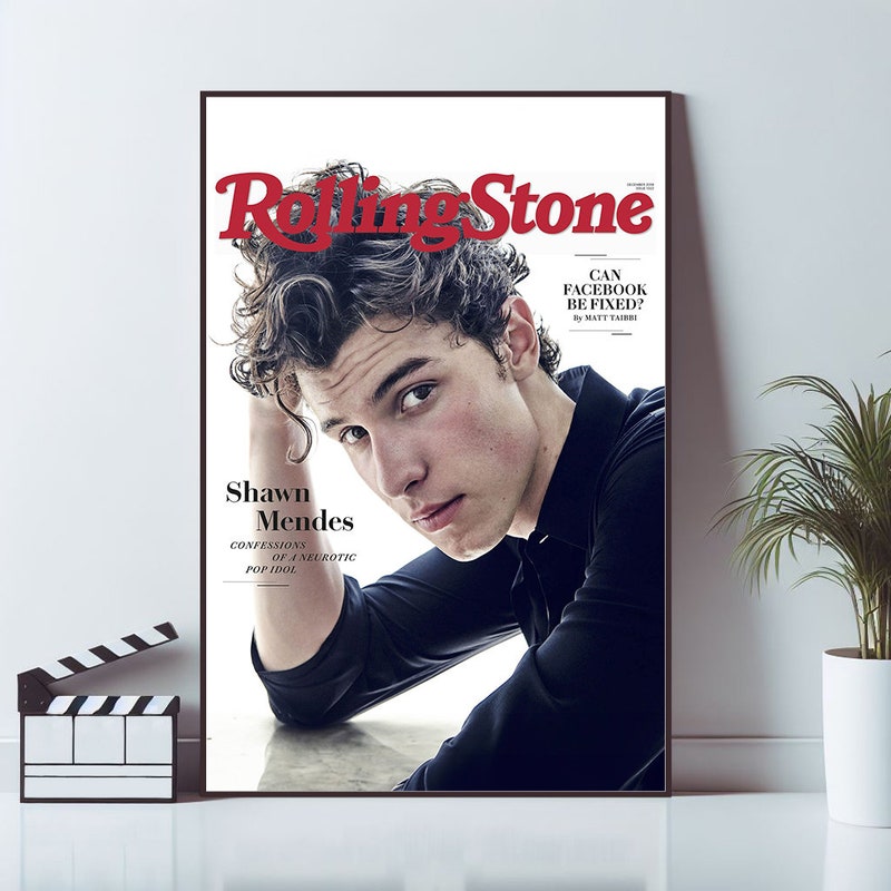 Shawn mendes poster - Etsy España