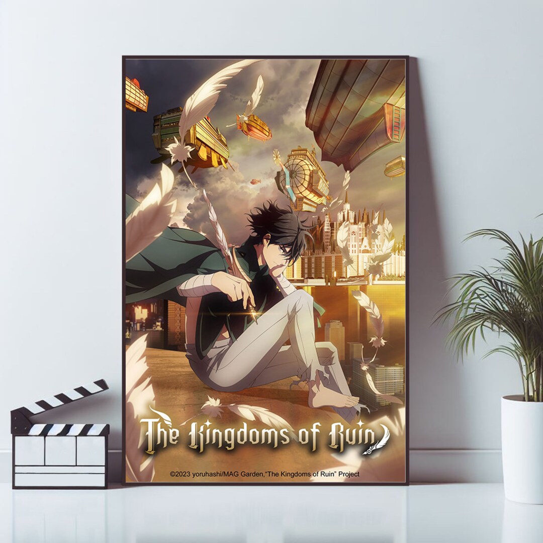 The Kingdoms of Ruin, Movie Poster, Wall Art Prints, Art Poster, Canvas ...