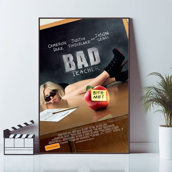 Bad Teacher Poster Bad Teacher, Naughty Student (ebook), Isa Adam