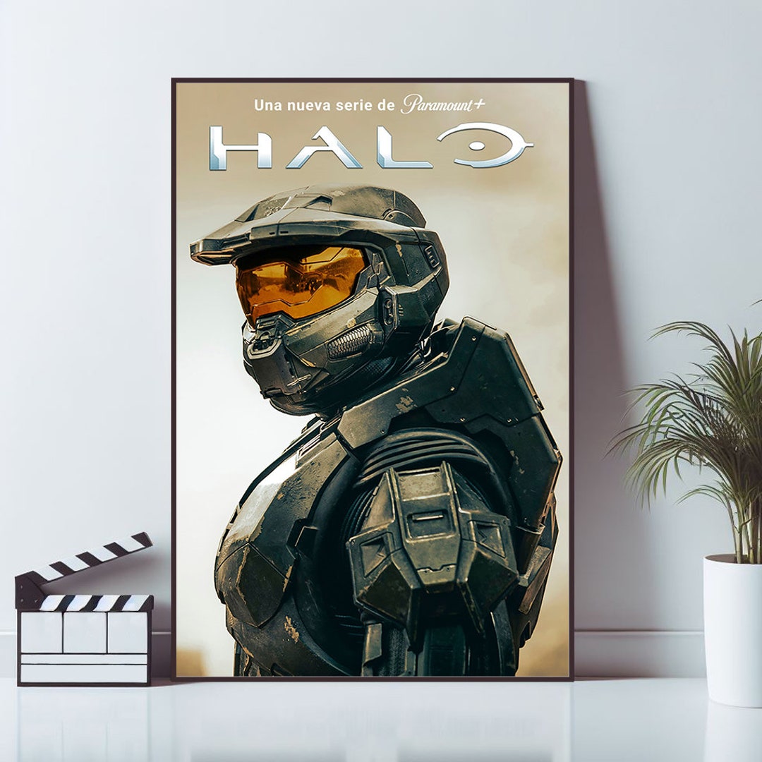 Halo, Movie Poster, Wall Art Prints, Art Poster, Canvas Material Gift ...