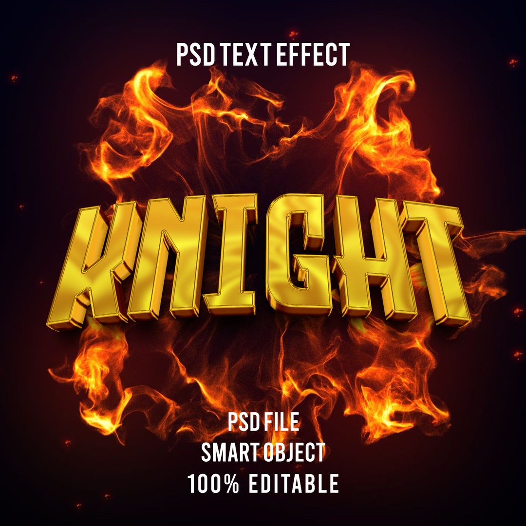 Gold Text Effect 3D | Premium Gold Text Effects | Text Effect, Styles ...