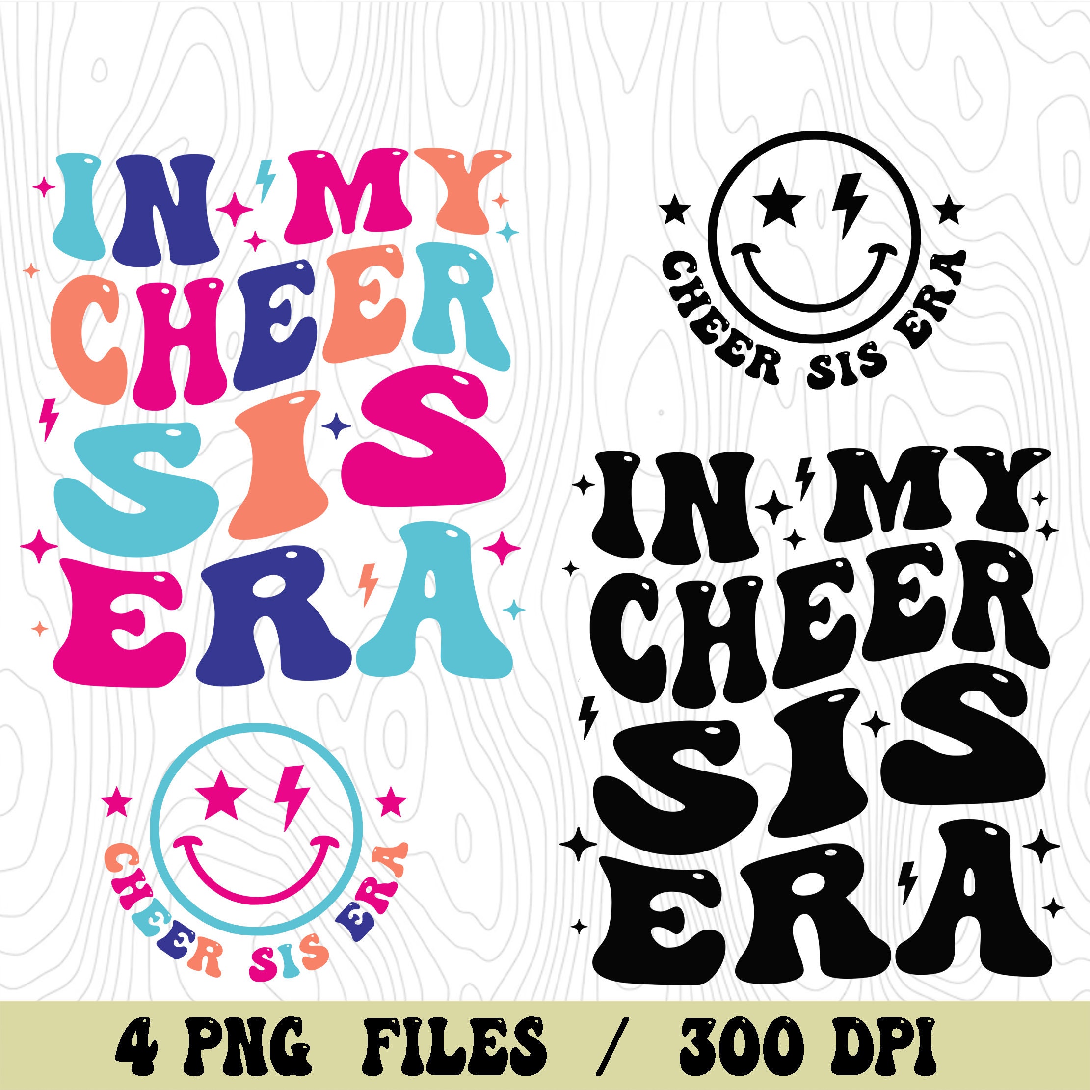 In My Cheer Sis Era Png, Cheer Sister Png, Cheer Sister Era Svg, Cheer ...