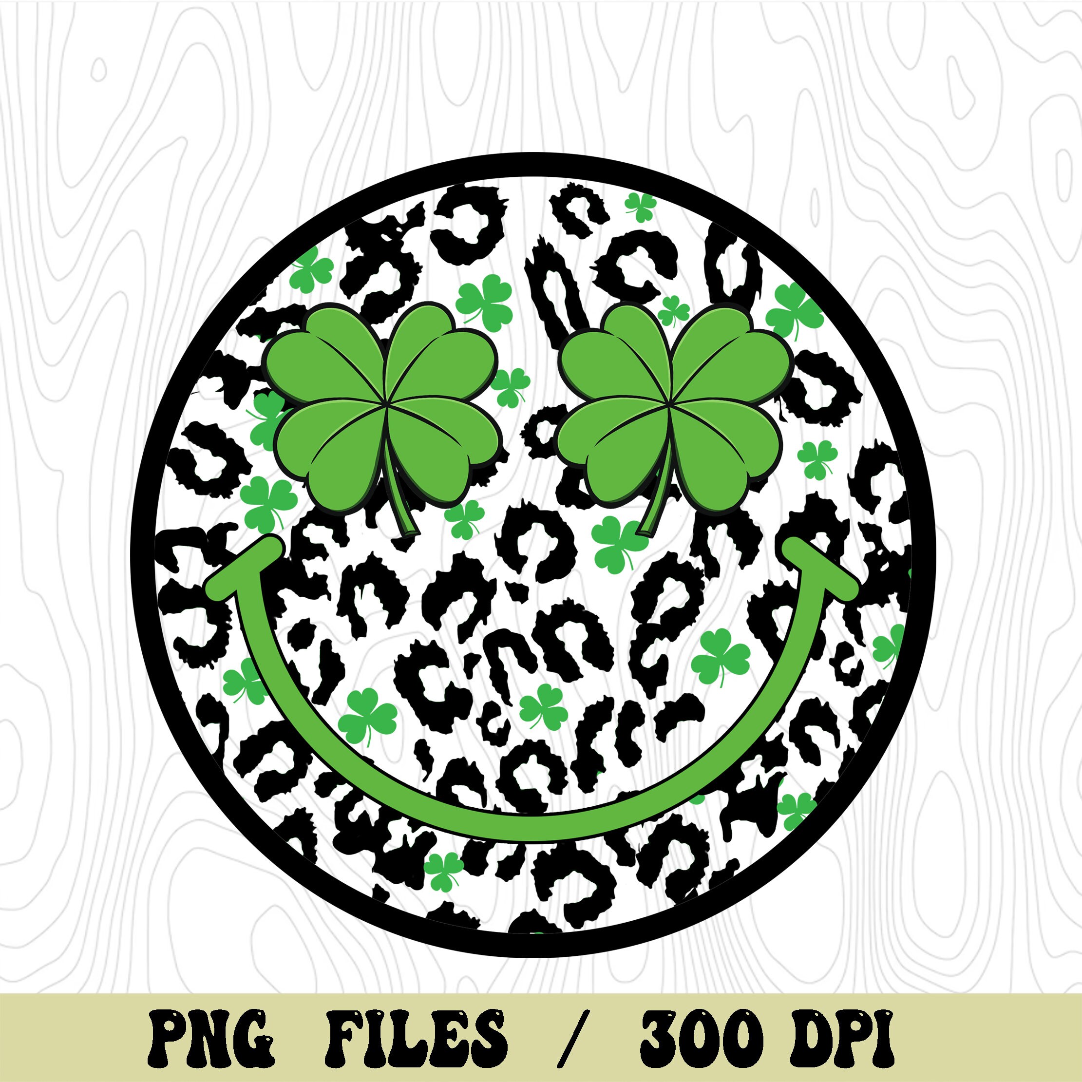 Lucky Smiley Face PNG, St. Patricks Day Shirt, Charm Smiley Face Shirt ...