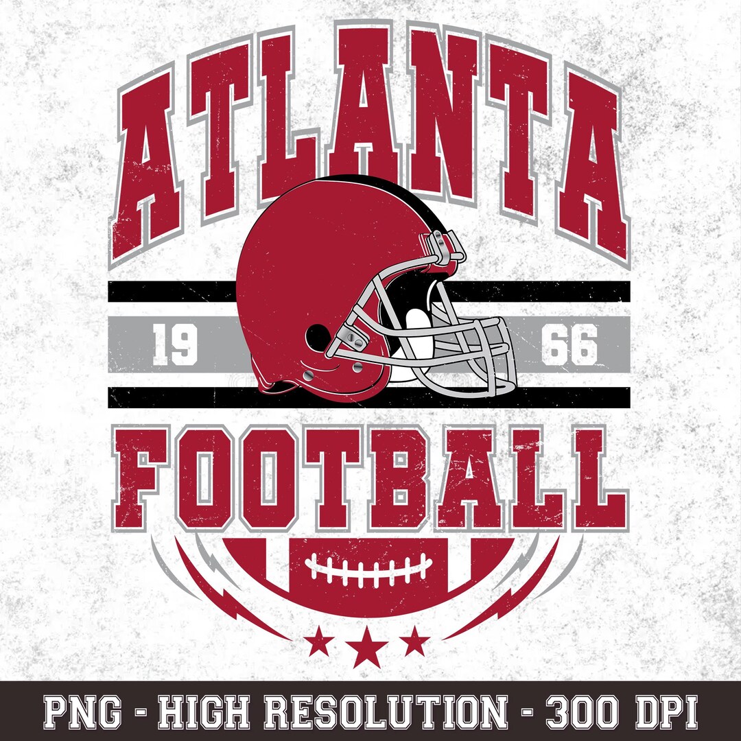 Atlanta Football Png, Atlanta Png Designs Football Logo, Football Png ...