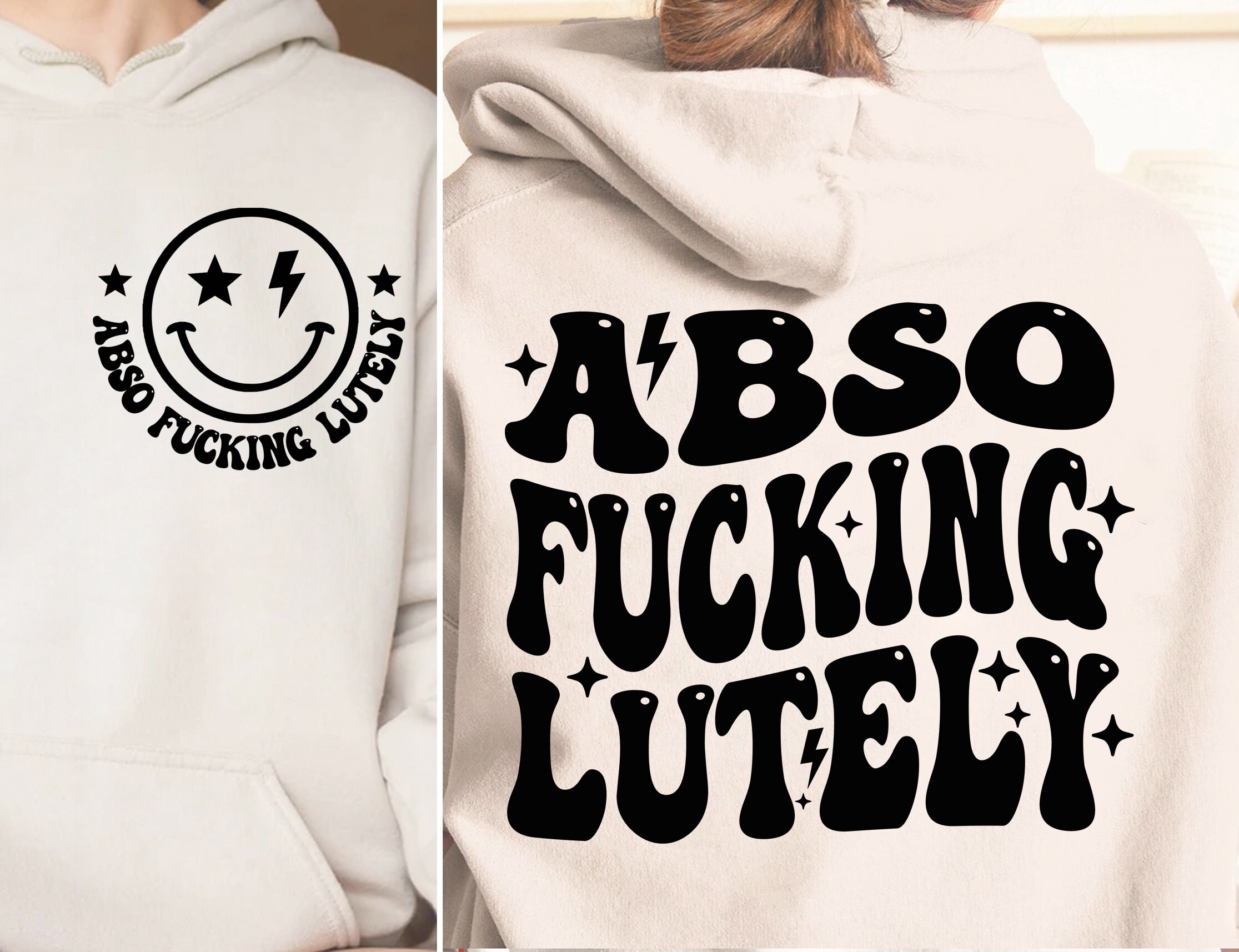 Abso Fucking Lutely Png - Etsy