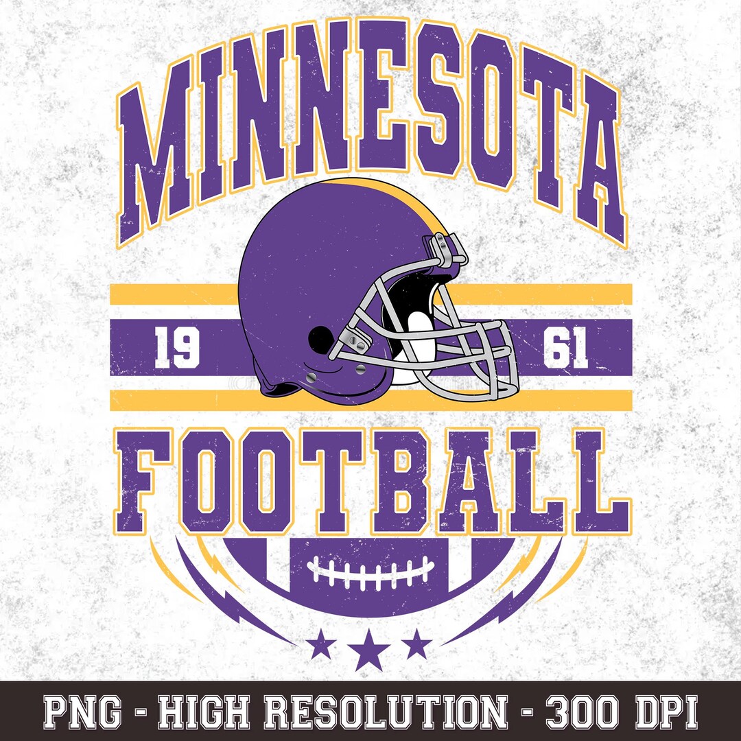 Minnesota Football Png, Vintage Football Png, Minnesota Game Day Png ...