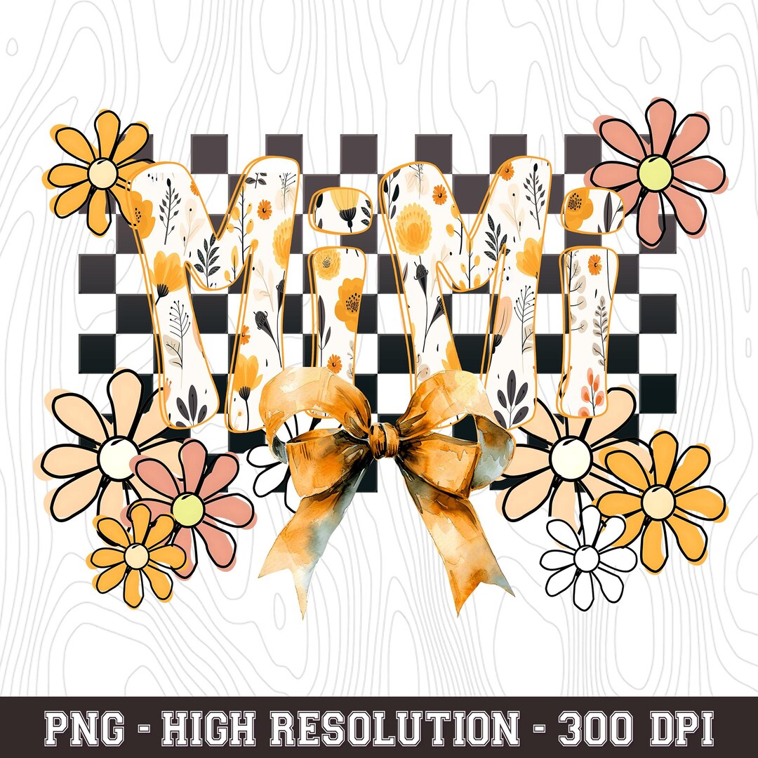 Mimi Floral Coquette Bow Png, Mimi Flower Png, Mimi Flower Png, Mimi ...