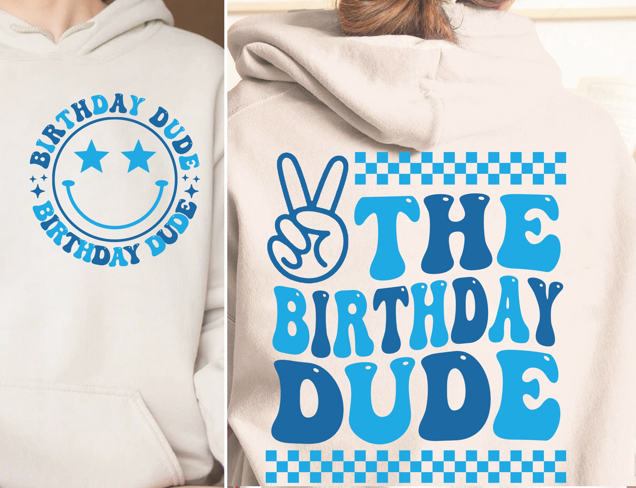 The Birthday Dude Png, Boys Birthday Png, Boys 1st Birthday Png, Happy ...