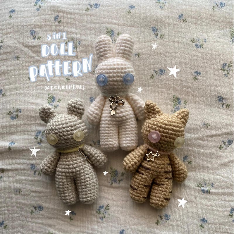 Crochet Plus Animals - Etsy