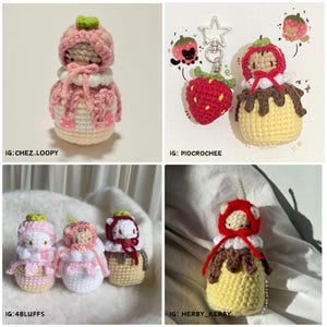Crochet Cat Pudding Amigurumi Pattern PDF - Etsy