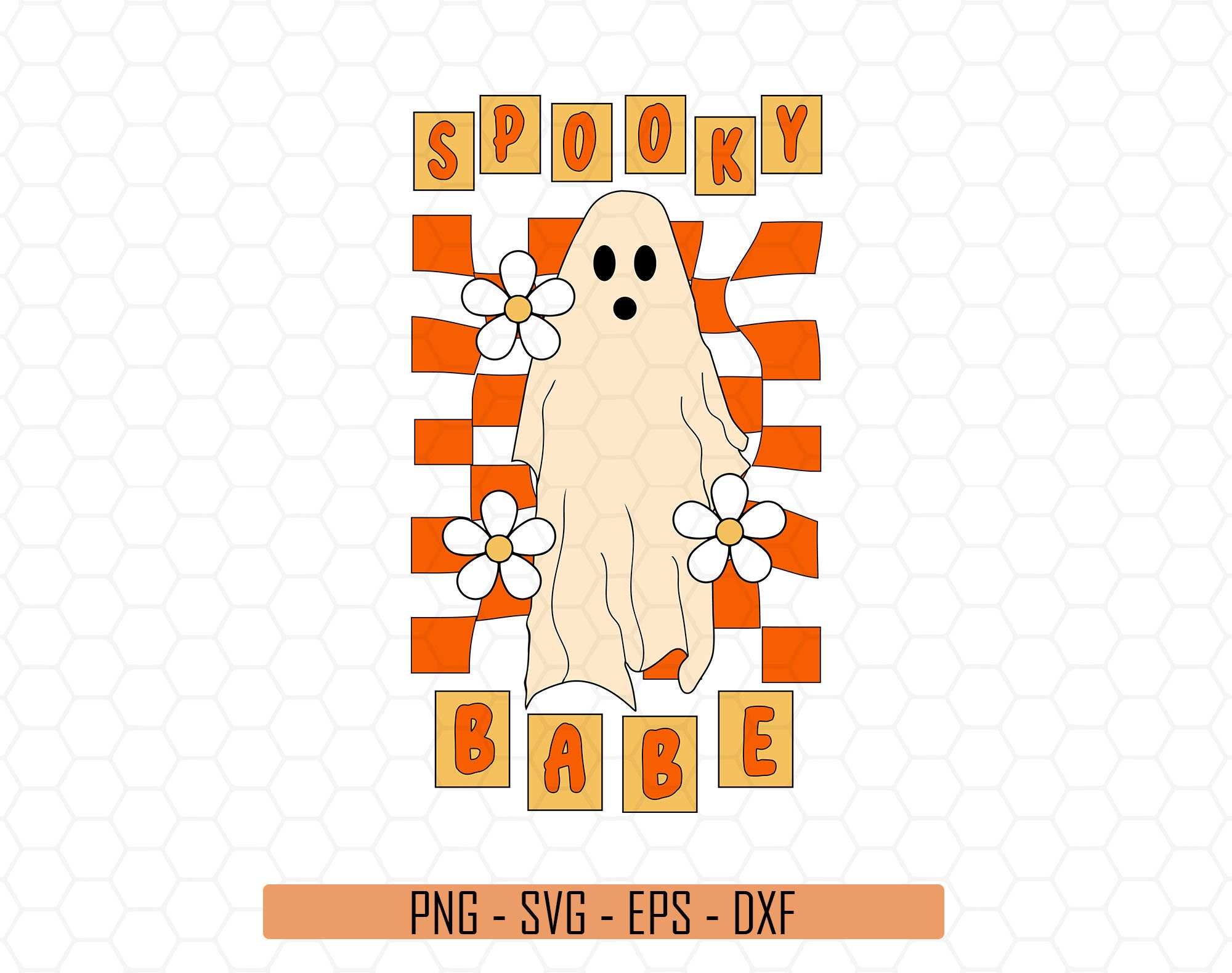 Spooky Babe Svg Floral Halloween Svg Spooky Season Svg - Etsy