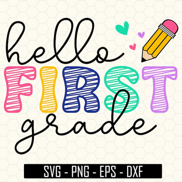 First Grade - Etsy