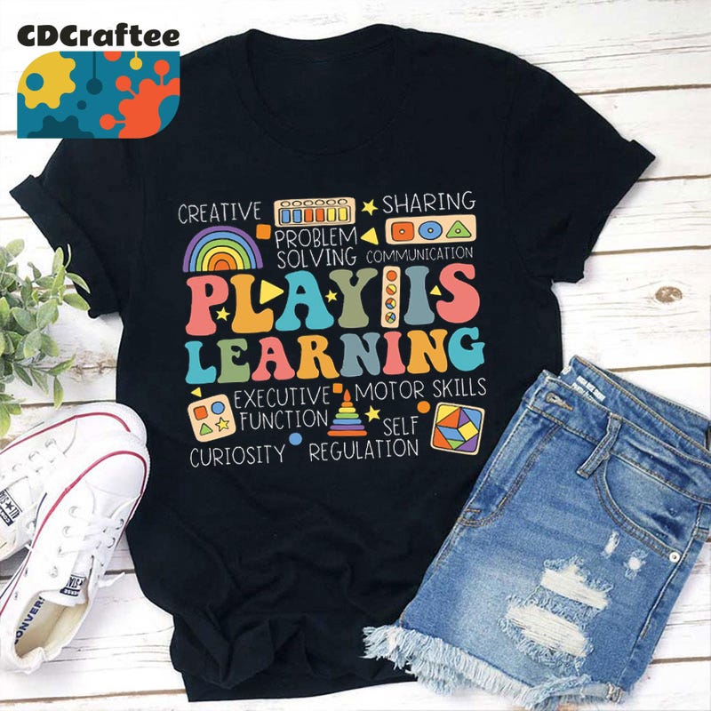 Play is Learning Svg - Etsy