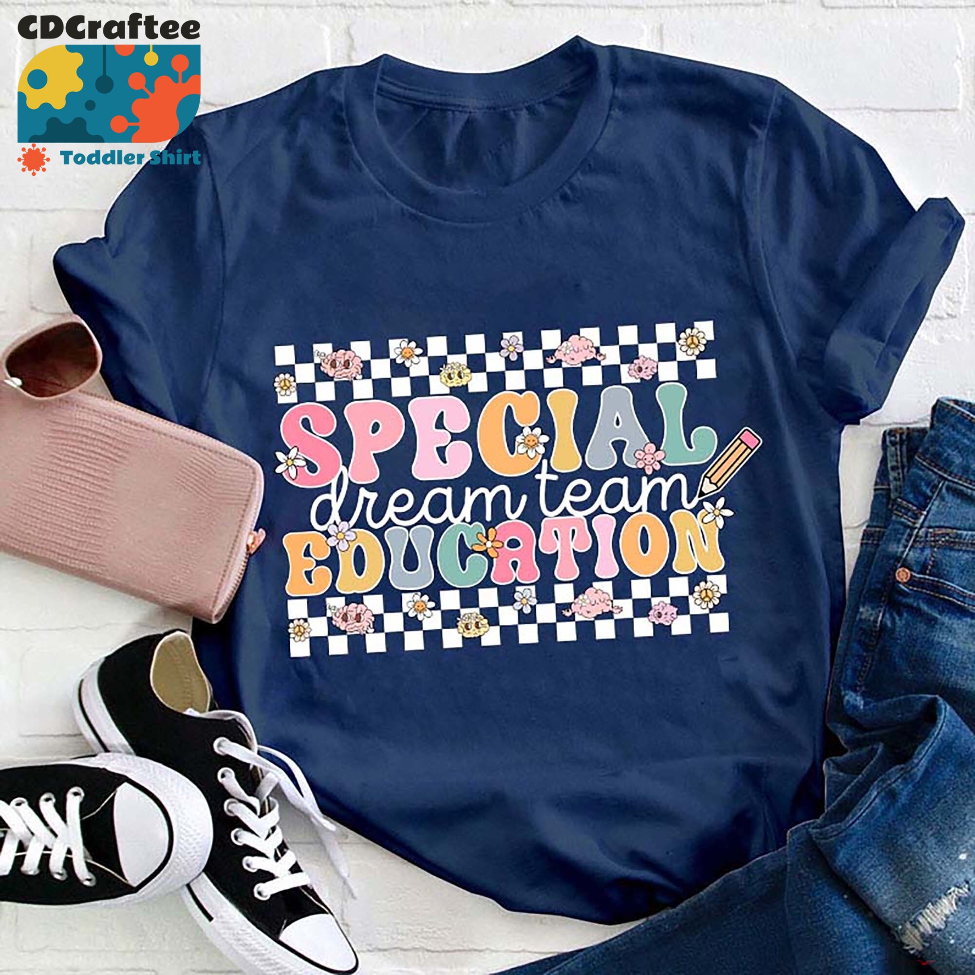 Special Education Dream Team Teacher T-shirt, Kindergarten Shirt ...
