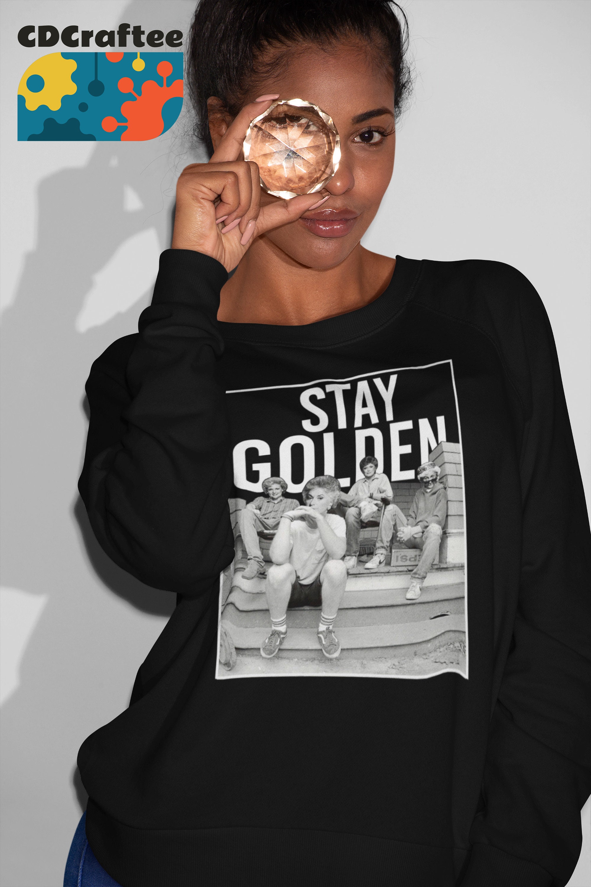 Stay Golden Golden Girls Vintage T-shirt, the Golden Girls Shirt, Stay ...